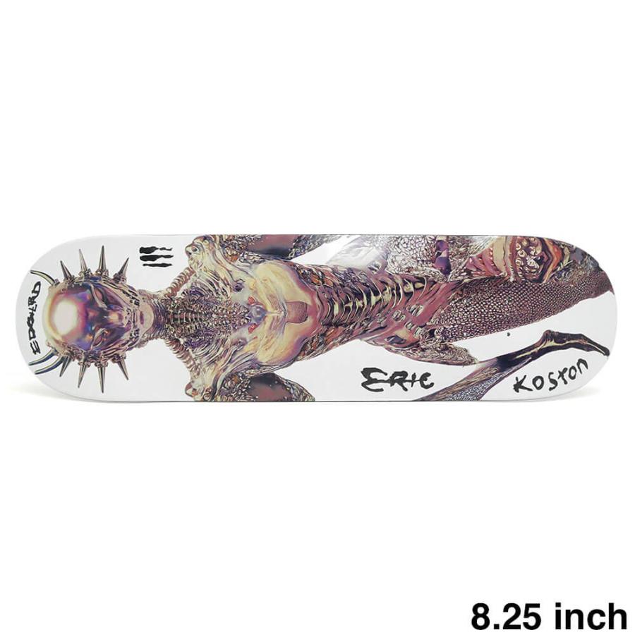 EDGLRD DECK エッジロード デッキ ERIC KOSTON FLEXRX 8.25 スケートボード スケボー : スケートボードの ...