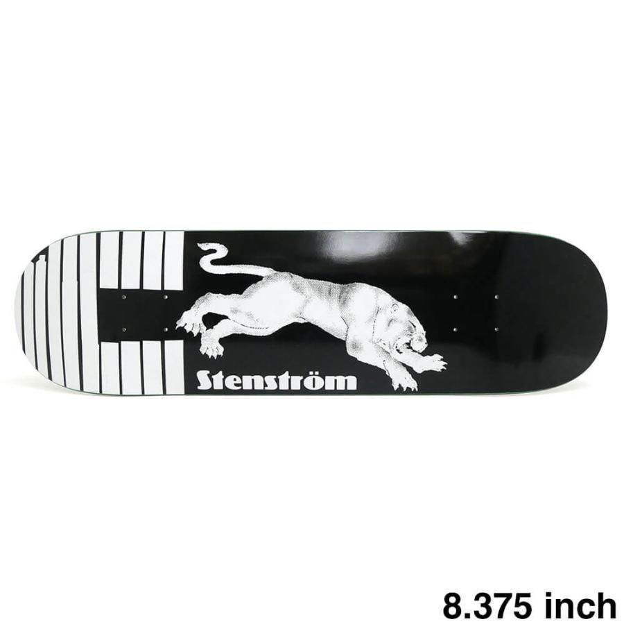 POLAR DECK ポーラー デッキ DAVID STENSTROM TAPE ＆ PANTHER BLACK 8.375 スケートボード ...