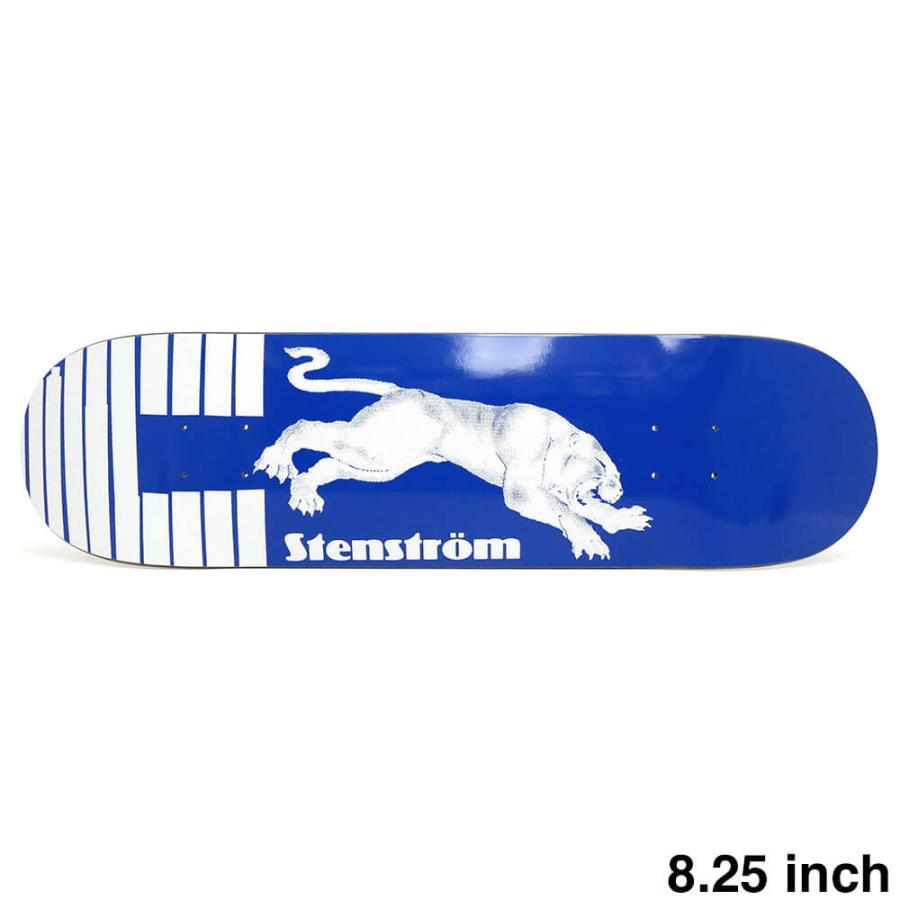 POLAR DECK ポーラー デッキ DAVID STENSTROM TAPE ＆ PANTHER BLUE 8.25 SHORT ...