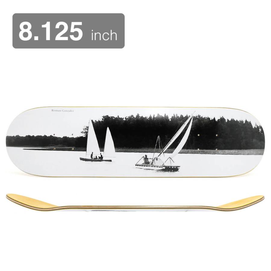 POLAR DECK ポーラー デッキ ROMAN GONZALEZ DINGHIES 8.125 スケートボード スケボー :de-pola ...