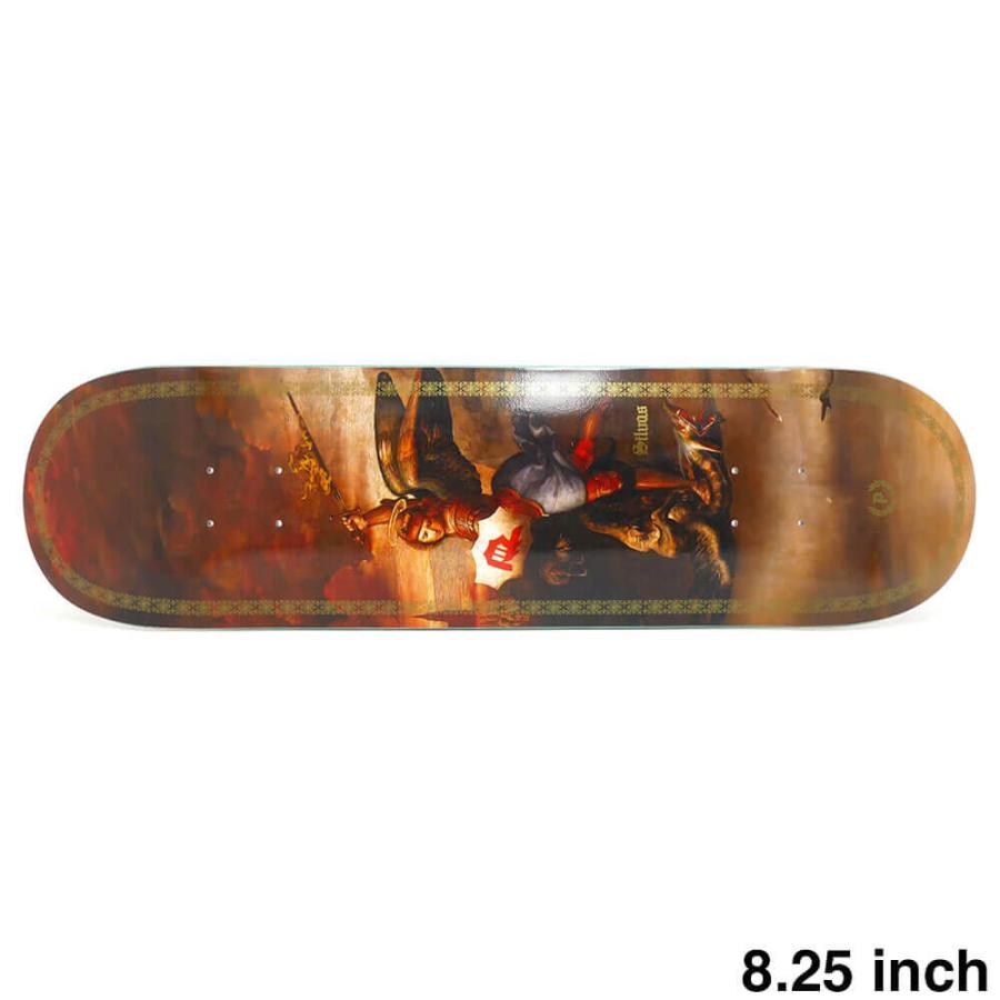 PRIMITIVE DECK プリミティブ デッキ MILES SILVAS PROTECTOR 8.25 スケートボード スケボー : スケートボードのCALIFORNIASTREET ...