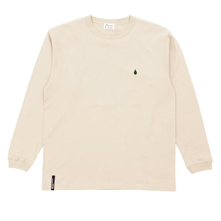 COLOR COMMUNICATIONS LONG SLEEVE カラーコミュニケーションズ ロングスリーブTシャツ DRIP EMB CLR ...