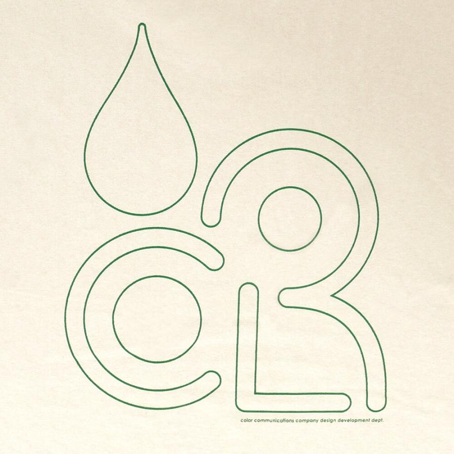 COLOR COMMUNICATIONS LONG SLEEVE カラーコミュニケーションズ ロングスリーブTシャツ DRIP EMB CLR ...