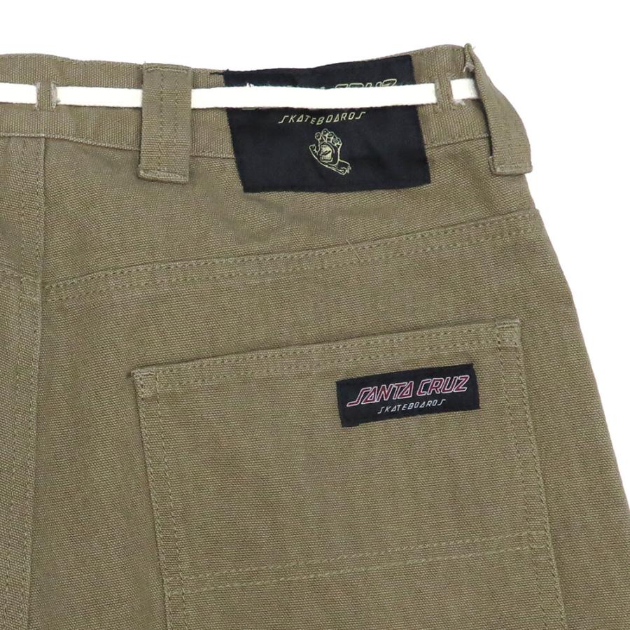 SANTA CRUZ PANTS サンタクルーズ パンツ ジーンズ 5 POCKET DUCK BEIGE スケートボード スケボー ...