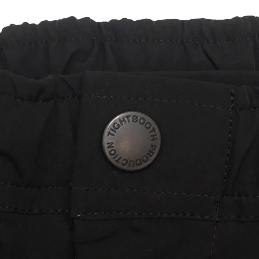 TIGHTBOOTH（TBPR） PANTS タイトブース パンツ ジーンズ PIPING TACTICAL BALLOON BLACK ...