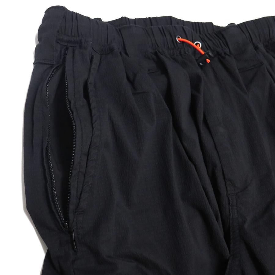 TIGHTBOOTH（TBPR） PANTS タイトブース パンツ ジーンズ SEERSUCKER CARGO BALLOON BLACK スケートボード スケボー : スケートボードの ...