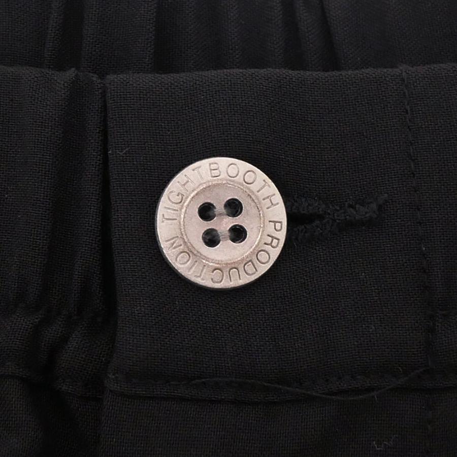 TIGHTBOOTH（TBPR） PANTS タイトブース パンツ ジーンズ TRO BALLOON BLACK スケートボード スケボー : スケートボードのCALIFORNIASTREET ...