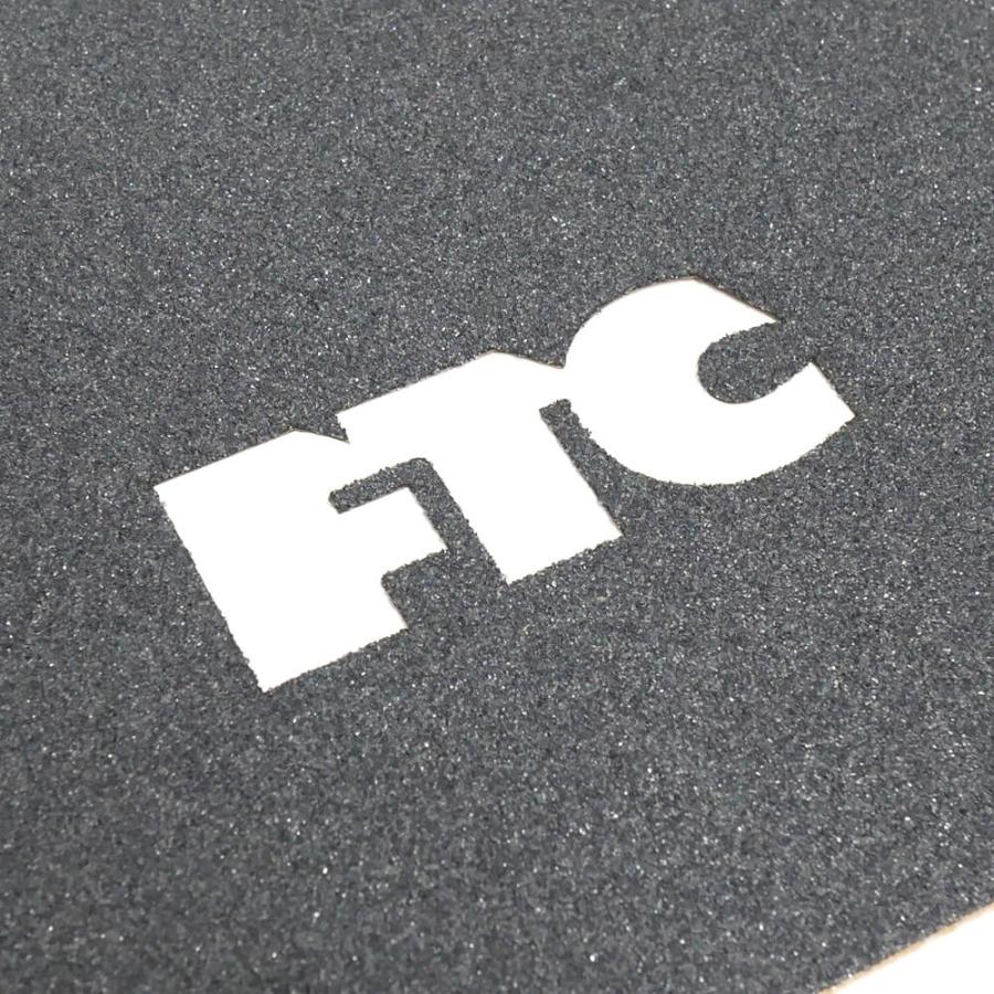 FTC GRIP DECKTAPE エフティーシー デッキテープ DIE CUT LOGO（9inch x 33inch） スケートボード スケボー : スケートボードの ...