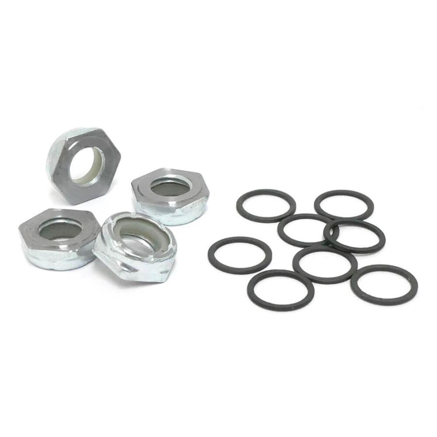 ROOTS AXLE NUT ルーツ アクセルナット NUTS 4 YOU スケートボード スケボー : スケートボードの ...
