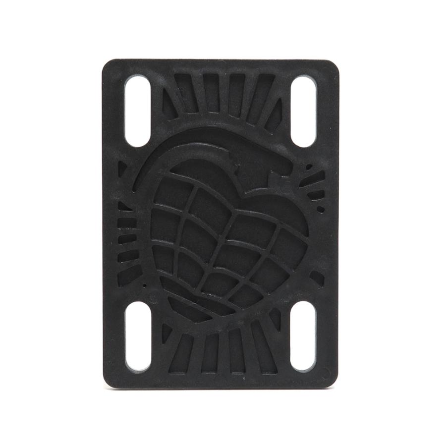 THUNDER RISER PAD サンダー スペースパッド ライザーパッド 2枚入り RISERS 1/8インチ スケートボード スケボー ...