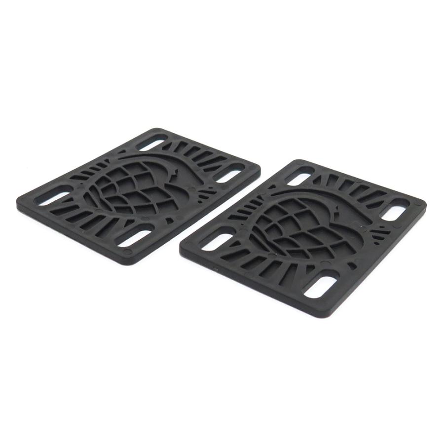 THUNDER RISER PAD サンダー スペースパッド ライザーパッド 2枚入り RISERS 1/8インチ スケートボード スケボー ...