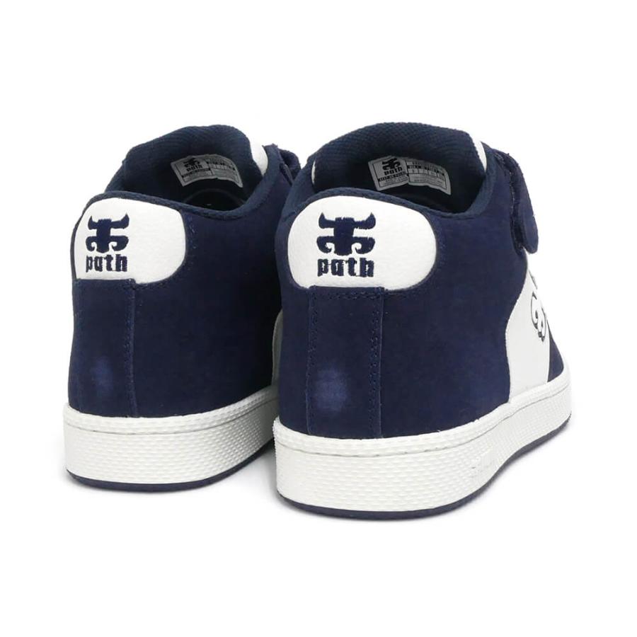 IPATH SHOES アイパス シューズ スニーカー GRASSHOPPER NAVY/WHITE スケートボード スケボー :se-ip ...