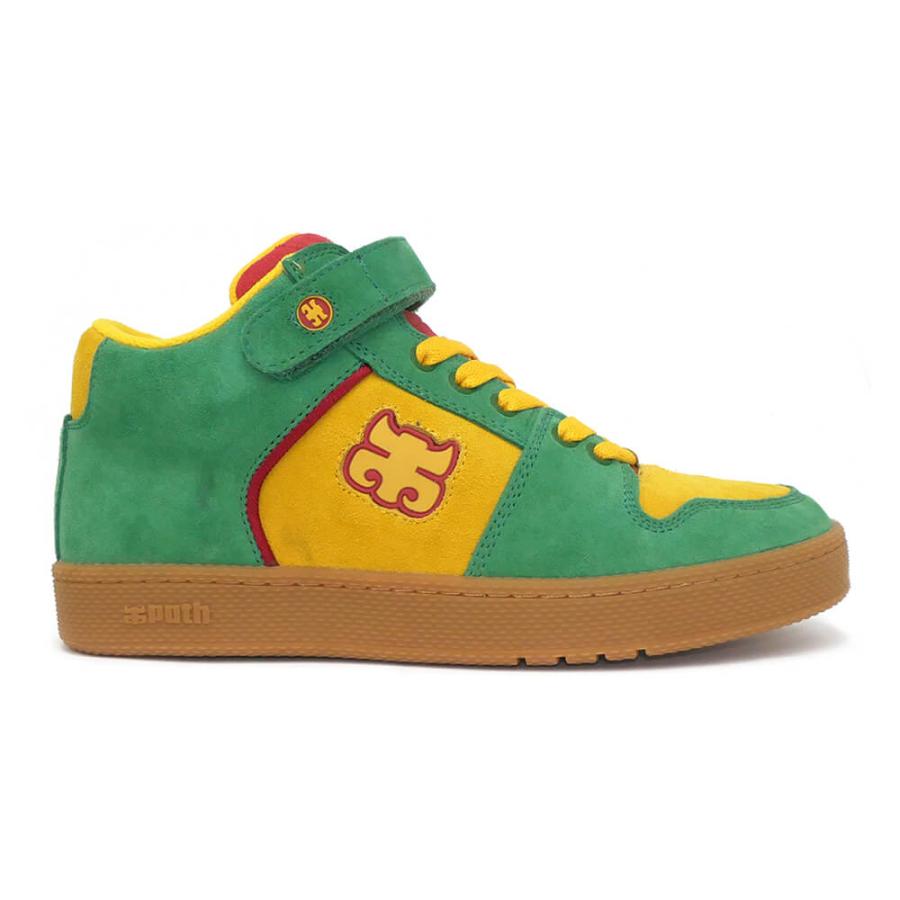 IPATH SHOES アイパス シューズ スニーカー GRASSHOPPER RASTA スケートボード スケボー : スケートボードの ...