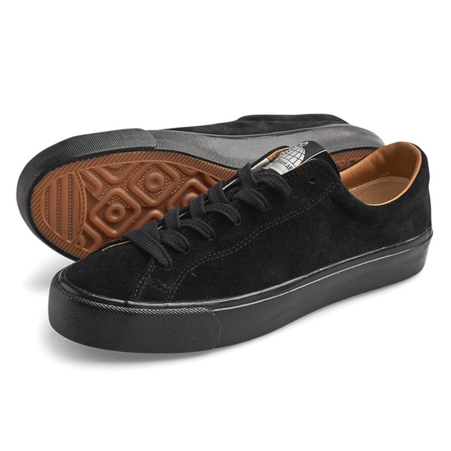 LAST RESORT AB SHOES ラストリゾートエービー シューズ スニーカー VM003 SUEDE LO BLACK/BLACK ...