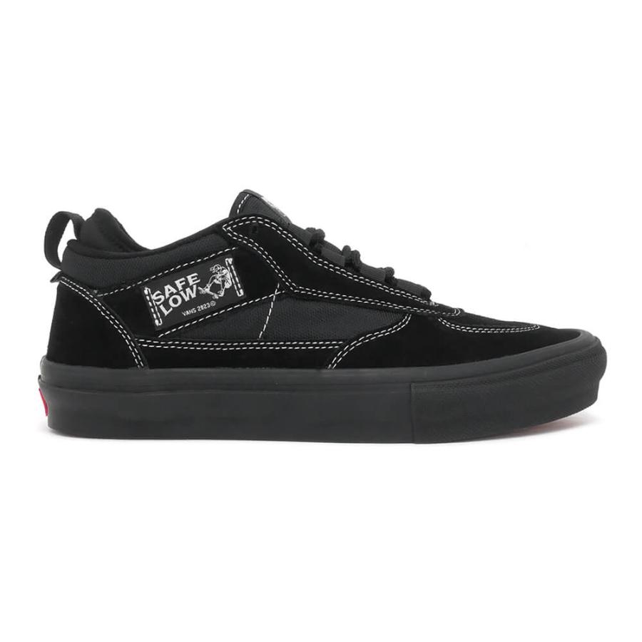 VANS SHOES バンズ シューズ スニーカー SKATE SAFE LOW BLACK/BLACK（US企画） スケートボード スケボー ...
