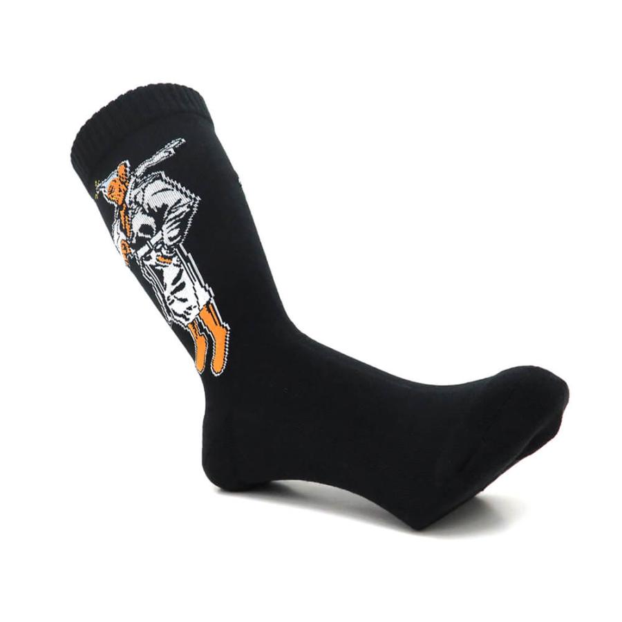WHIMSY SOCKS ウィムジー ソックス 靴下 PEEPO SAN BLACK スケートボード スケボー : スケートボードのCALIFORNIASTREET - 通販 - Yahoo ...