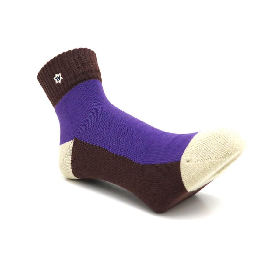 WHIMSY SOCKS ウィムジー ソックス 靴下 VERSE PURPLE スケートボード スケボー : スケートボードのCALIFORNIASTREET - 通販 - Yahoo!ショッピング