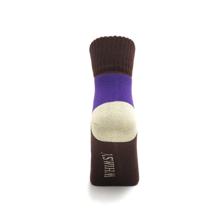 WHIMSY SOCKS ウィムジー ソックス 靴下 VERSE PURPLE スケートボード スケボー : スケートボードのCALIFORNIASTREET - 通販 - Yahoo!ショッピング