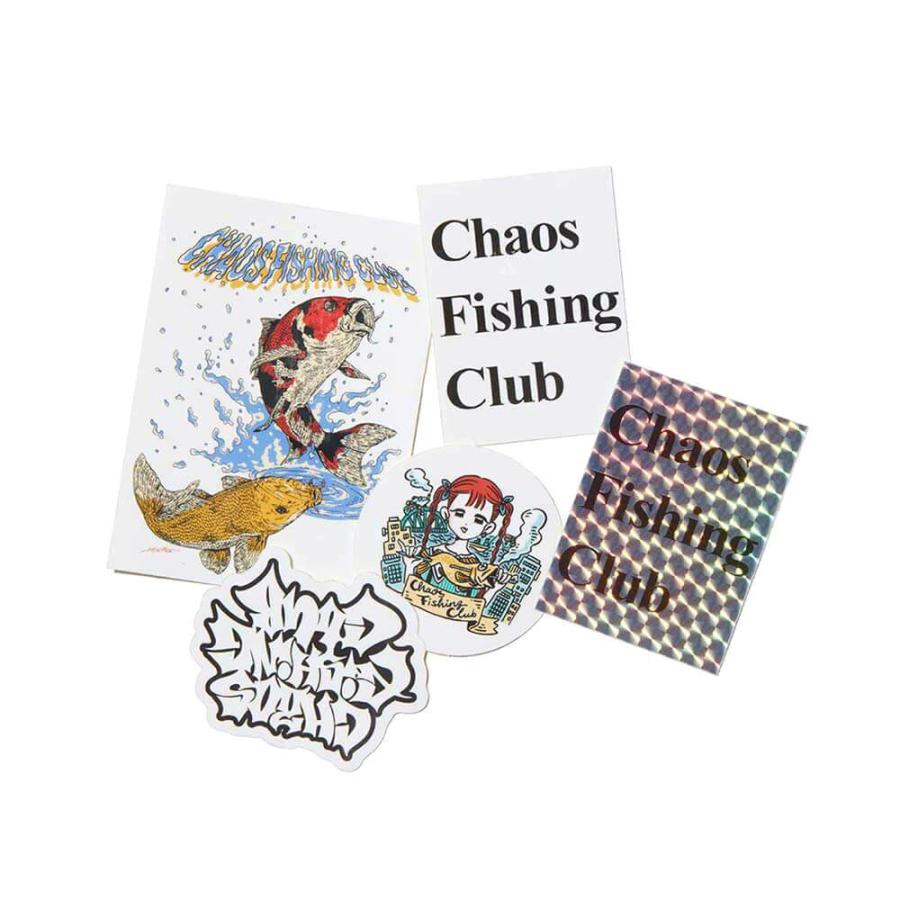 Chaos Fishing Club（カオスフィッシングクラブ） CHAOS FISHING CLUB STICKER PACK ステッカー ...