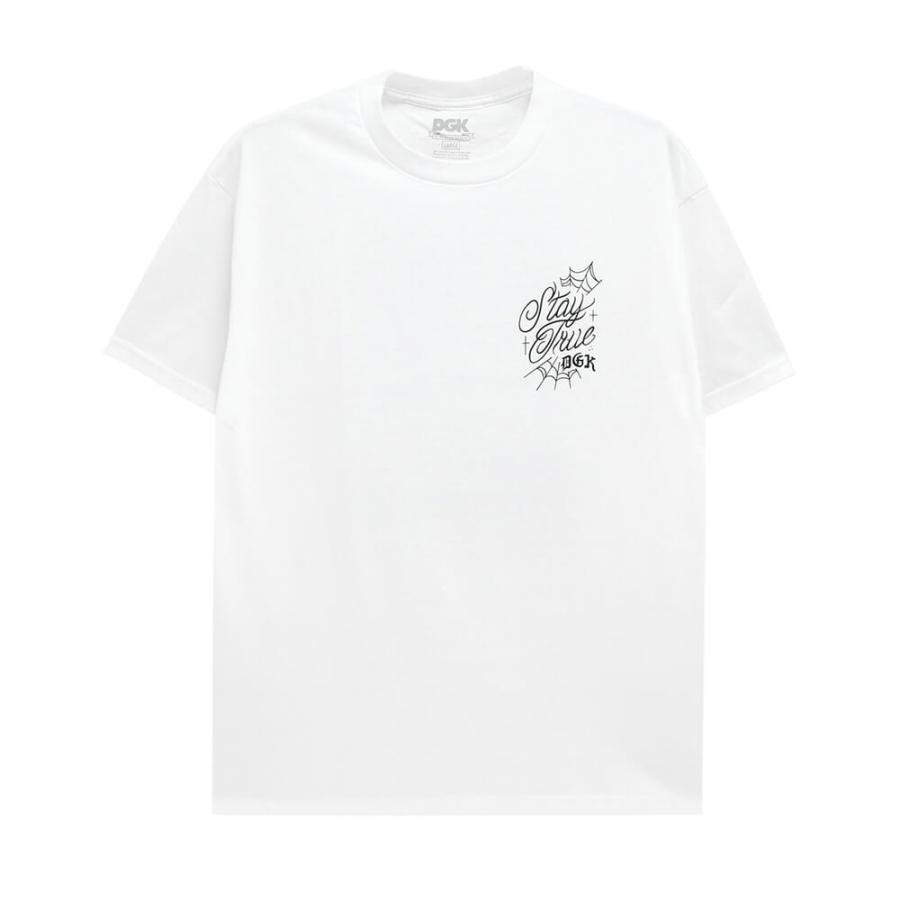 DGK T-SHIRT ディージーケー Tシャツ STAY TRUE WHITE スケートボード スケボー : スケートボードのCALIFORNIASTREET - 通販 - Yahoo!ショッピング