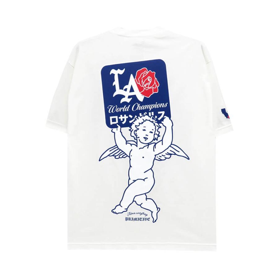 PRIMITIVE T-SHIRT プリミティブ Tシャツ CHAMPS WHITE スケートボード スケボー : スケートボードのCALIFORNIASTREET - 通販 - Yahoo ...