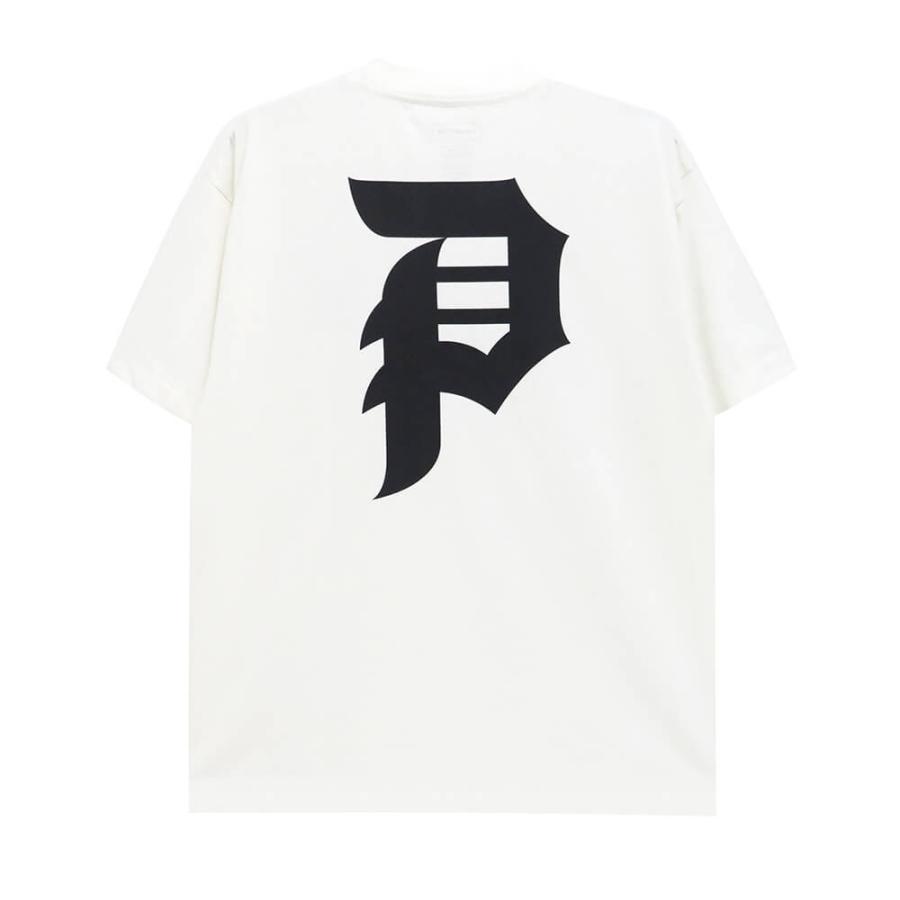 PRIMITIVE T-SHIRT プリミティブ Tシャツ DIRTY P HW WHITE スケートボード スケボー : スケートボードの ...