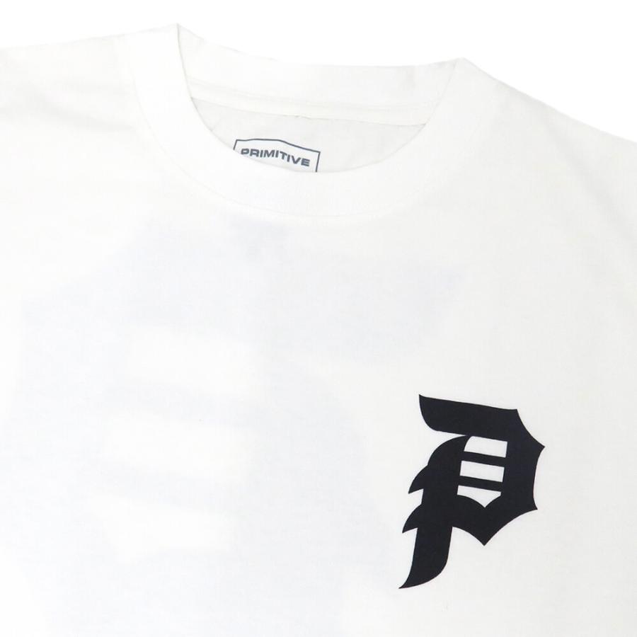PRIMITIVE T-SHIRT プリミティブ Tシャツ DIRTY P HW WHITE スケートボード スケボー : スケートボードの ...