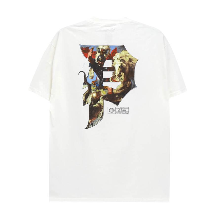 PRIMITIVE T-SHIRT プリミティブ Tシャツ VICTORY WHITE スケートボード スケボー : te-ptv ...