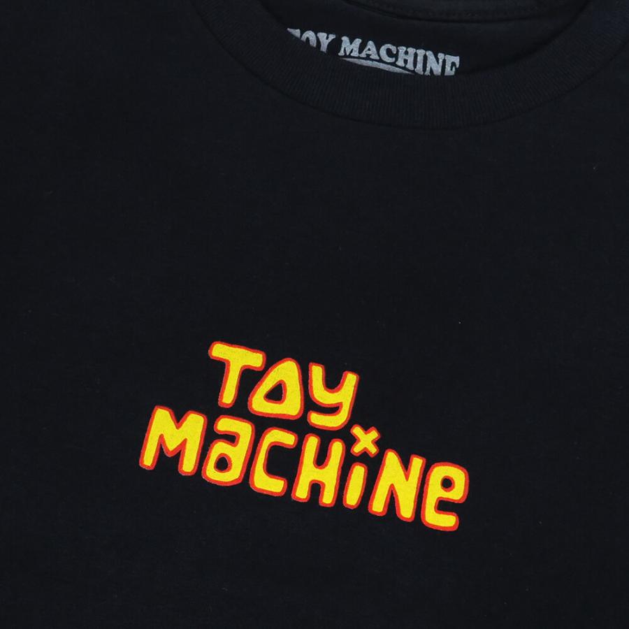 TOY MACHINE T-SHIRT トイマシーン Tシャツ SURF SECT BLACK スケートボード スケボー : スケートボードの ...