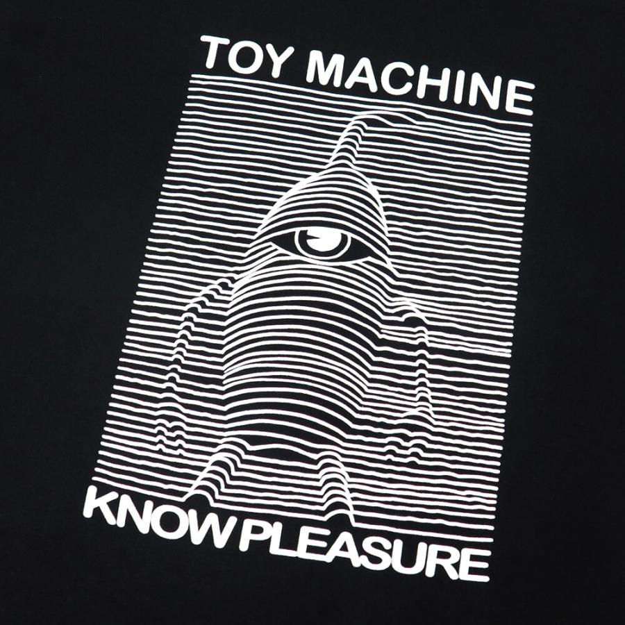 TOY MACHINE（トイマシーン） TOY MACHINE T-SHIRT Tシャツ TOY DIVISION BLACK スケートボード ...