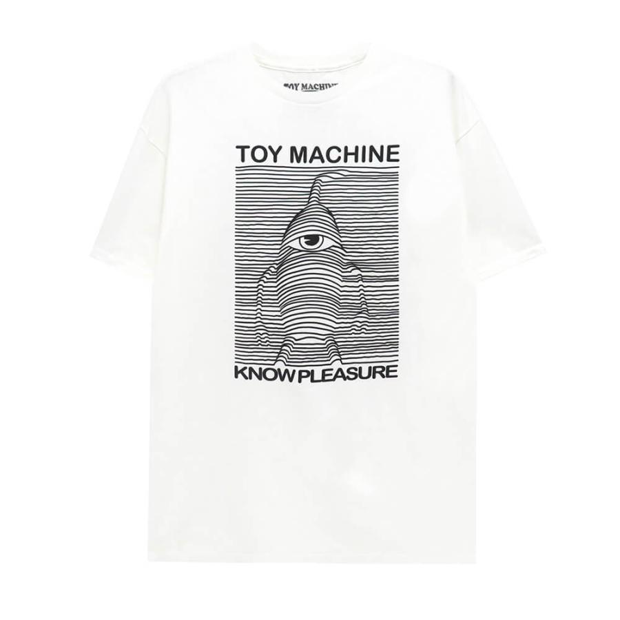 TOY MACHINE T-SHIRT トイマシーン Tシャツ DIVISION WHITE/BLACK スケートボード スケボー ...