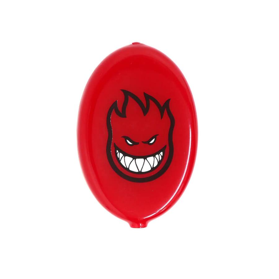 SPITFIRE WHEELS COIN CASE スピットファイヤー コインケース BIGHEAD FILL POUCH RED ...