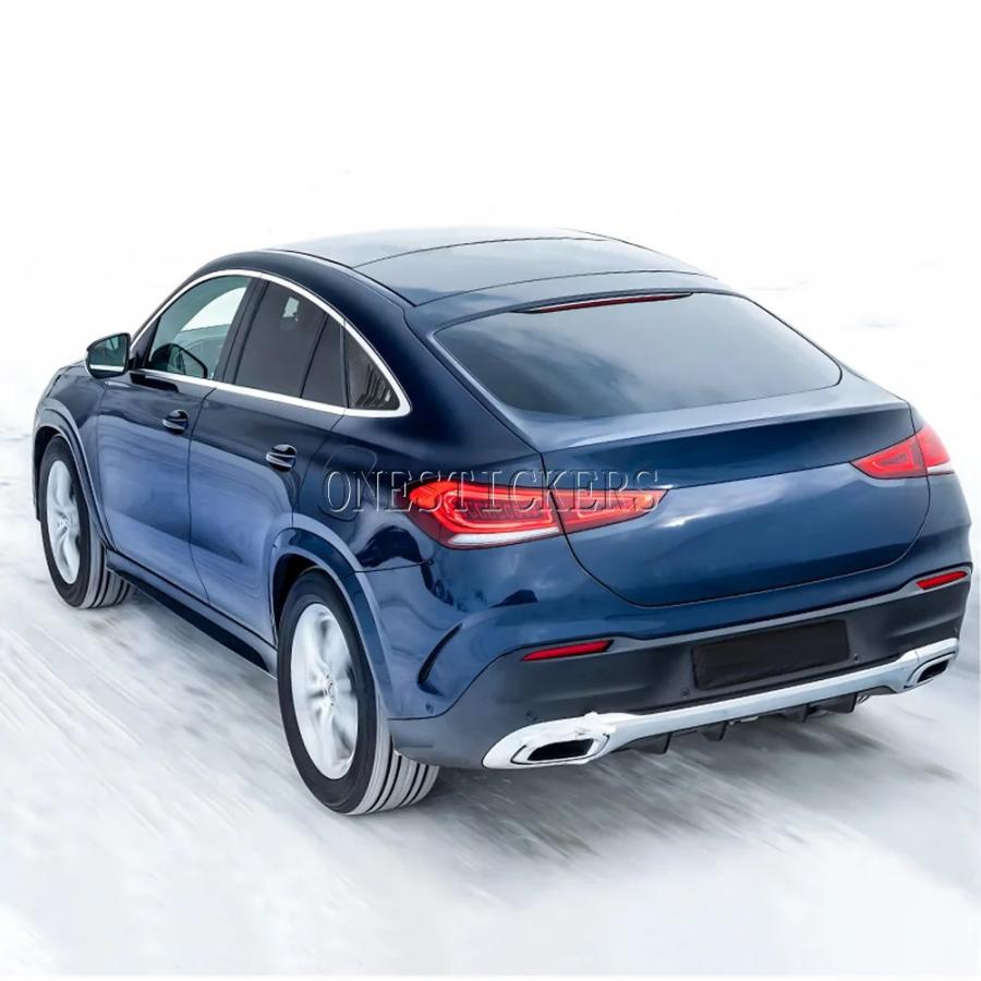 リアウィンドウ トライアングルシャッタールーバートリムカバー メルセデスベンツ GLEクラスクーペ C167 GLE350 GLE400 GLE450 AMG GLE53 : カサブランカ ...