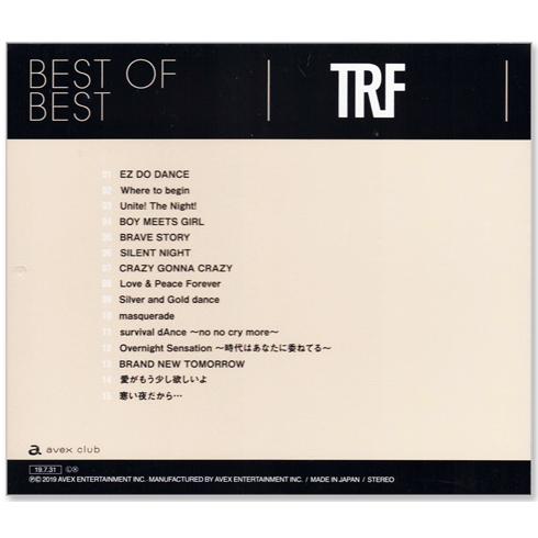 エイベックス 新品 TRF BEST OF (CD) AQC1-77433 : c.s.c Yahoo!店 - 通販 - Yahoo!ショッピング