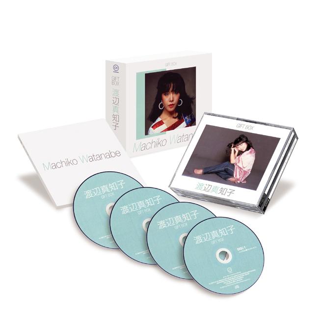 ソニーミュージック 新品 渡辺真知子 GIFT BOX CD4枚組 全72曲 最新デジタル・リマスター音源 (CD) DYCL-1311-4 : c.s.c Yahoo!店 - 通販 ...
