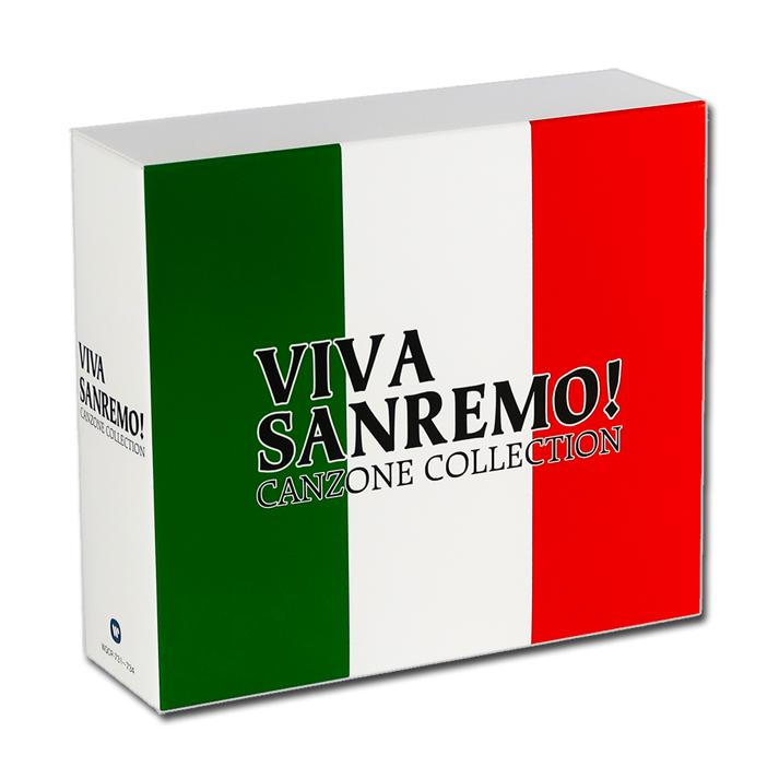 VIVA SANREMO! Canzone Collection CD4枚組 全80曲 (CD) WQCP-731-4 : wqcp731-4 ...