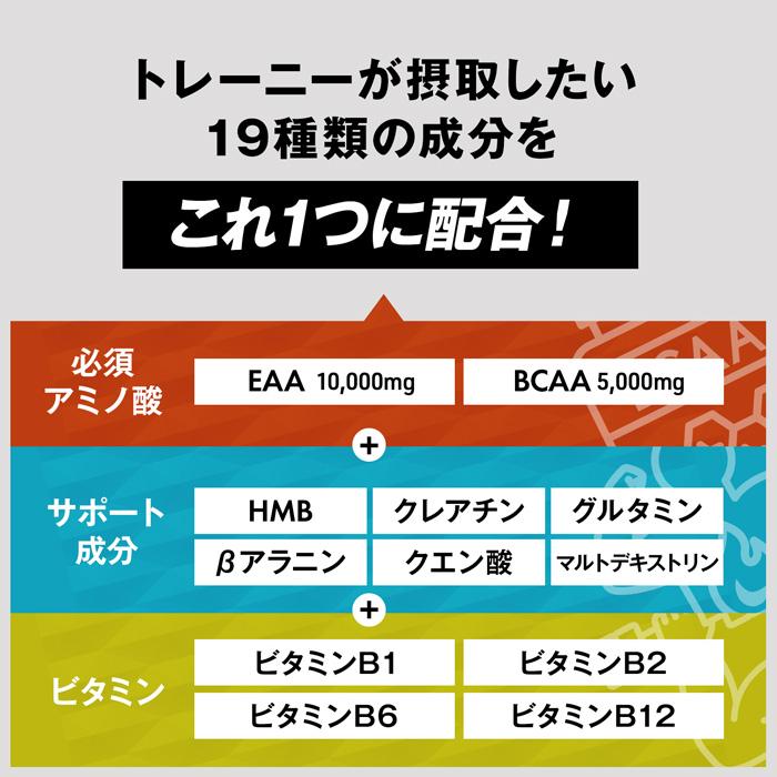 ハルクファクター オールインワン配合 EAA 630g 必須アミノ酸9種 HMB クレアチン グルタミン βアラニン ビタミンB 国産 脂質ゼロ : シーエスシーYahoo!ショッピング店 ...