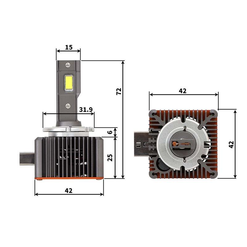 LEDヘッドライト D3S 純正HID 交換バルブ アウディ A4 アバント 8K 08.8〜12.3 6500K カーショップグロウ :glow-10748:CarShopGLOW - 通販 ...