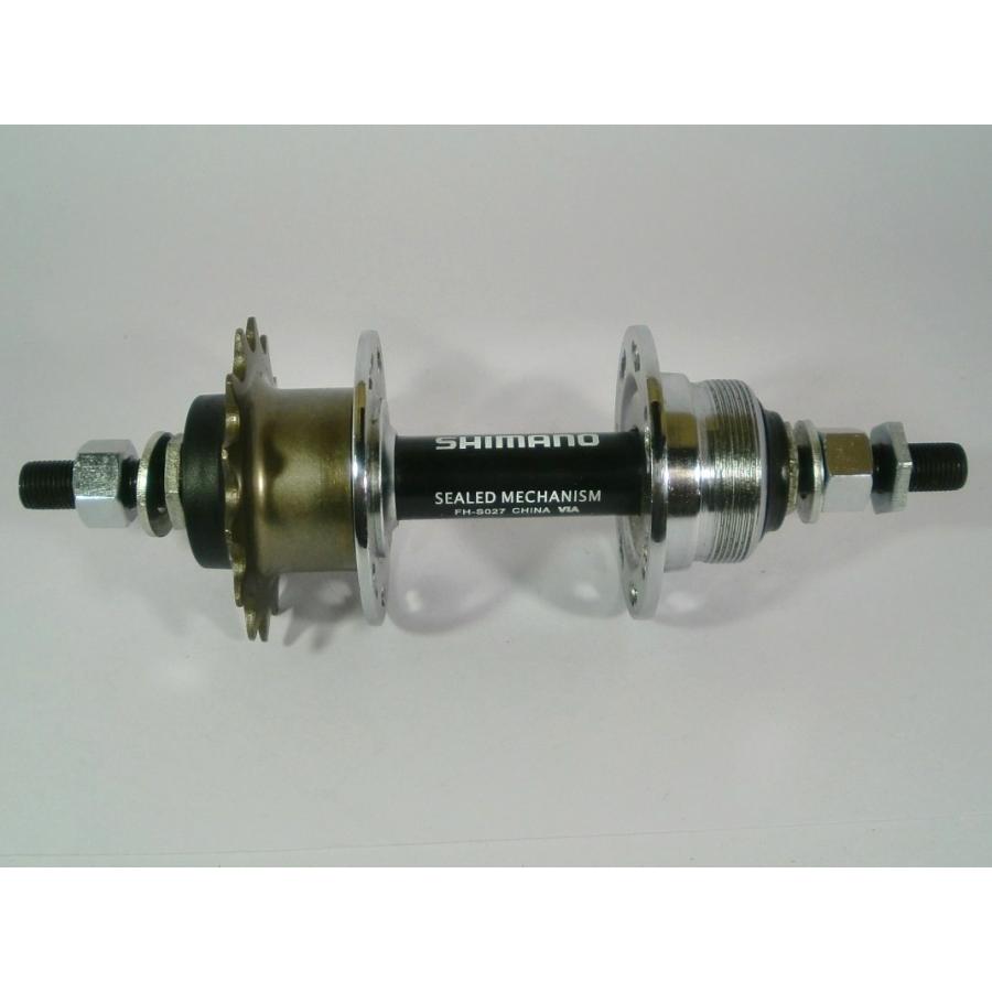 シマノ シマノ FH-S027 28H 14T 一般軽快車用 バンドブレーキ式 後ハブ 28穴 852 : CS グリップ - 通販 ...