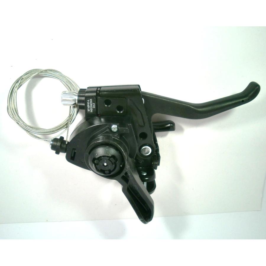 シマノ シフトレバー ST-EF41 7R/L 2フィンガー 3x7Speed 左右セット ブラック 934 :934:CS グリップ - 通販 - Yahoo!ショッピング