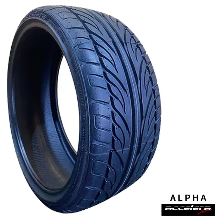 accelera 送料無料 アクセレラタイヤ 【2本セット 新品】 ALPHA アルファ 205/35ZR18 81Y XL : カーライフ ...