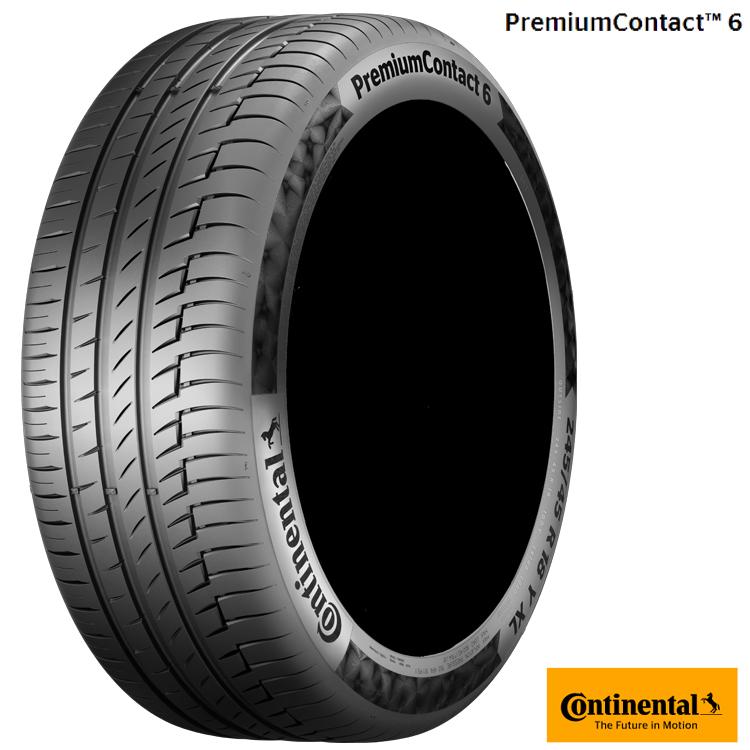 ContiPremiumContact 送料無料 コンチネンタル 承認タイヤ CONTINENTAL PremiumContact6 【1本 ...