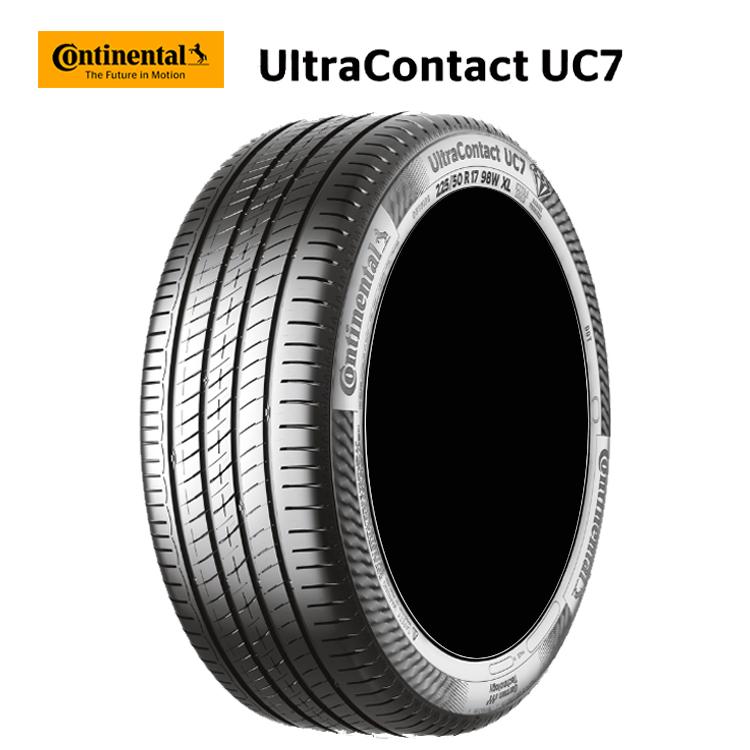 UltraContact 送料無料 コンチネンタル 夏 タイヤ 【1本単品 新品】 Continental UC7 ウルトラコンタクト 205 ...