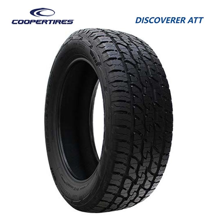 COOPER TIRES 送料無料 クーパー 夏 タイヤ 【2本セット 新品】 DISCOVERER ATT ディスカバラー 235/60R17 106H XL : カーライフサポートジャパン ...