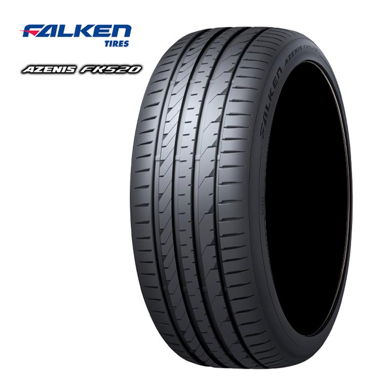 AZENIS 送料無料 ファルケン 夏 タイヤ 【1本単品 新品】 FALKEN FK520 アゼニス 275/35R19 100Y XL ...