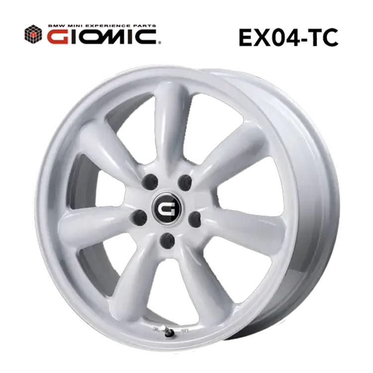 送料無料 ジオミック GIOMIC EX04-TC 7J-17 +47 5H-112 (17インチ) 5H112 7J+47【1本単品 新品】 : カーライフサポートジャパン二号店 - 通販 ...