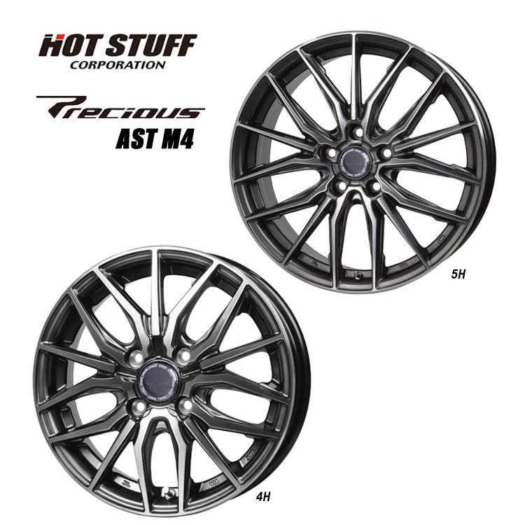 HOT STUFF 送料無料 ホットスタッフ Precious AST M4 6J-16 +50 4H-100 (16インチ) 4H100 6J+50【4本セット 新品】 : カーライフ ...