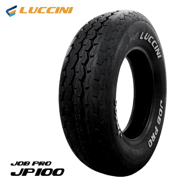 ルッチーニ 送料無料 VAN用タイヤ 【1本単品 新品】 LUCCINI JOBPRO JP100 ジョブプロ ジェイピーヒャク 195/R15 107/105P WL : カーライフサポート ...