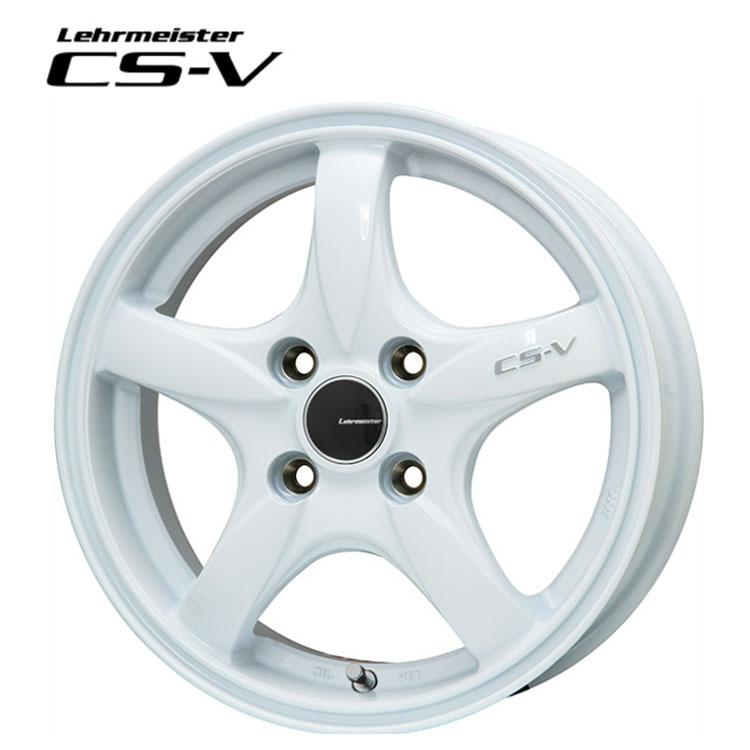 LEHRMEISTER 送料無料 レアマイスター CS-V 6J-15 +50 4H-100 (15インチ) 4H100 6J+50【4本セット 新品】 : カーライフサポートジャパン二号店 ...