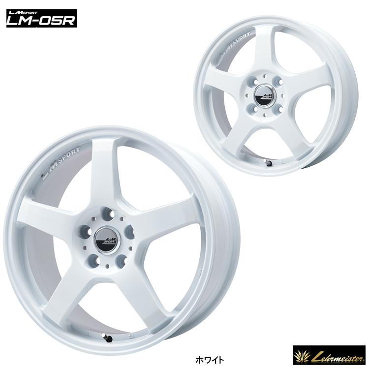 LEHRMEISTER 送料無料 レアマイスター LMSPORT LM-05R 5J-16 +45 4H-100 (16インチ) 4H100 5J+45【2本セット 新品】 : カーライフ ...